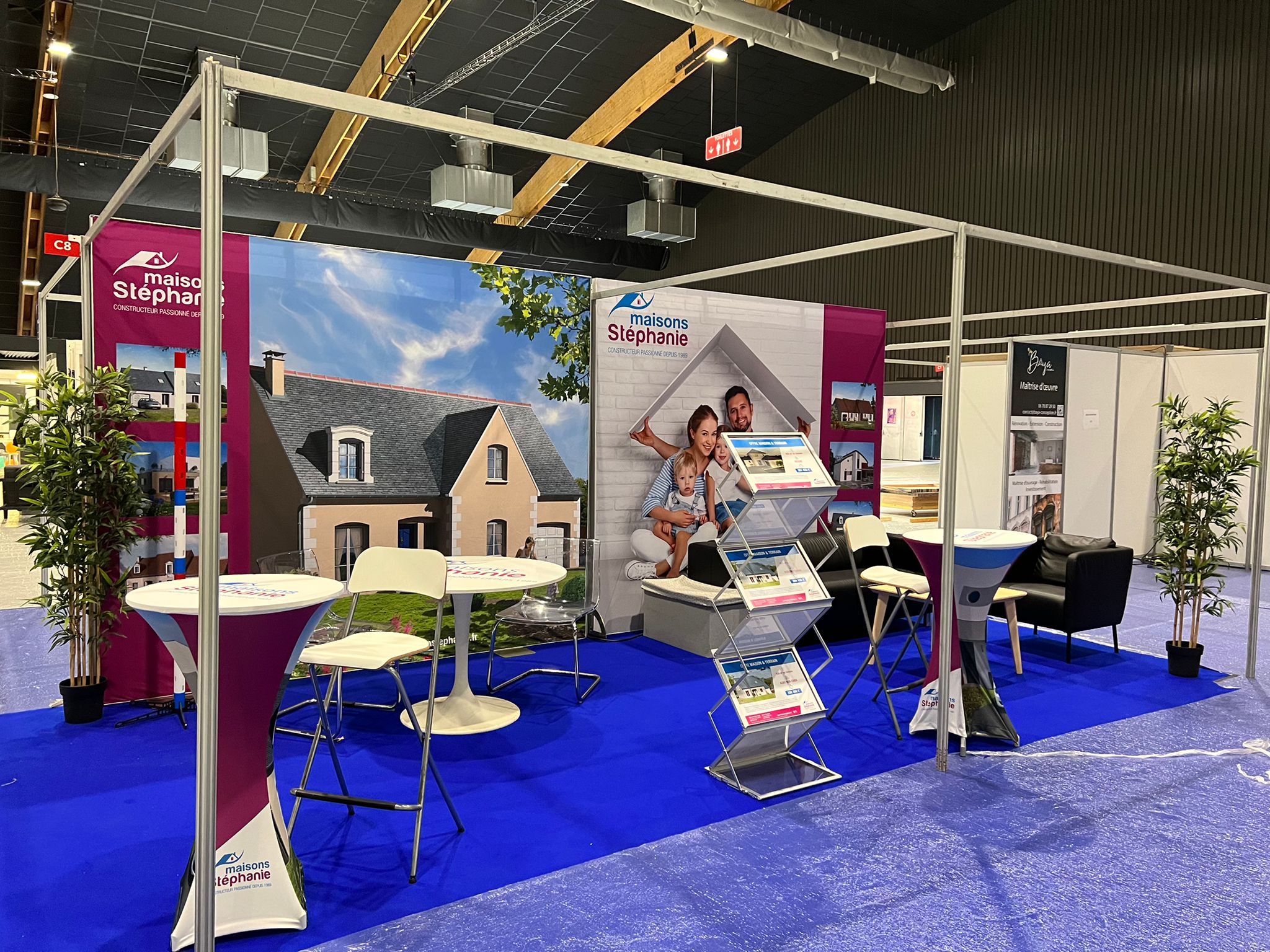 Le salon de l'habitat démarre demain! - Maisons Stéphanie