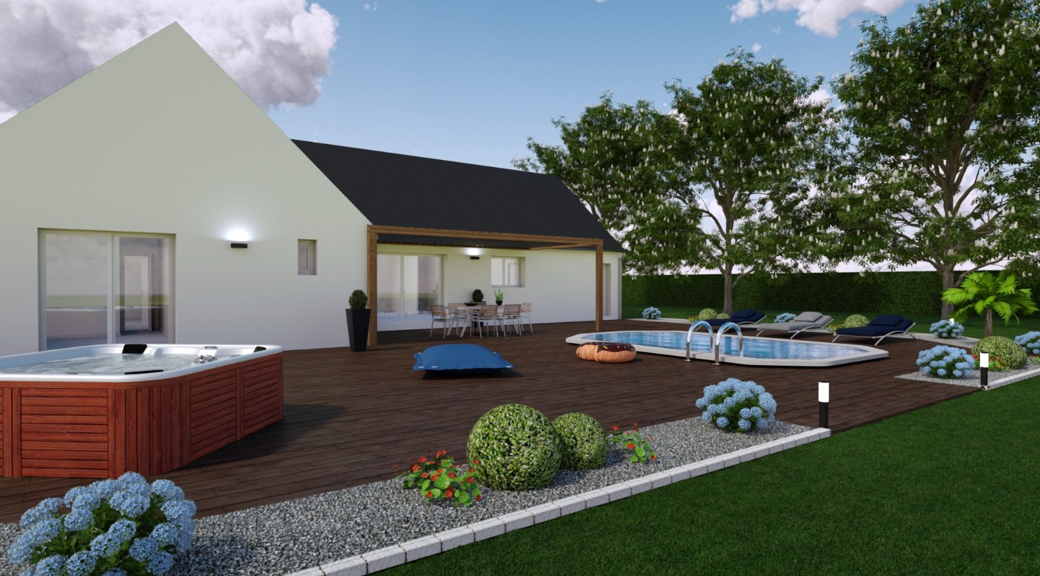 Tout savoir sur le projet de construction d’une maison neuve - Maisons ...