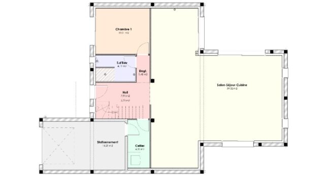 Socrate - Maisons Stéphanie